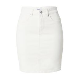 Only Rock 'ONLWonder' Damen Größe 46 ecru