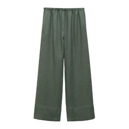 Mango Pants 'MUSGO' female Green size XS