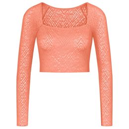 Sloggi Shirt ' ZERO Feel Bliss Top ' female Orange size L