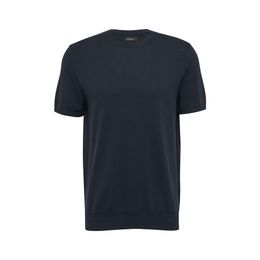 s.Oliver BLACK LABEL Sweater male Blue size 3XL