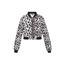 faina Athlsr Jacke Damen Gr&ouml;&szlig;e XL grau / schwarz / wei&szlig;