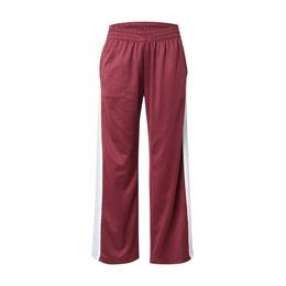 Abercrombie & Fitch Abercrombie & Fitch Hose Damen Größe 40 hellblau / beere / weiß