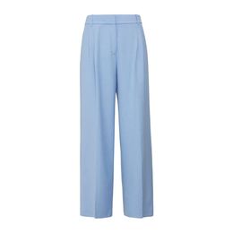 s.Oliver BLACK LABEL Pleat-Front Pants female Blue size 40