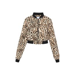 Faina Athlsr Between-Season Jacket female Brown size L