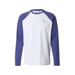 Cleptomanicx Shirt 'Ligull College' male Blue size XXL