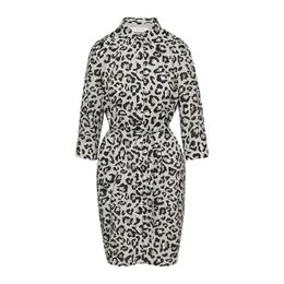 comma, Comma Casual Identity Shirt Dress female Grey size 48