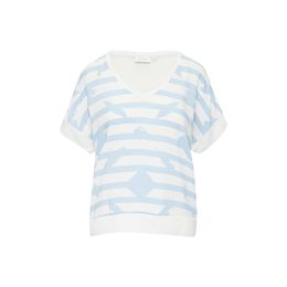 comma, Comma Casual Identity Shirt female Blue size 48