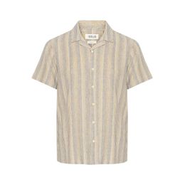 !Solid Button Up Shirt 'SDPaick' male Beige size M