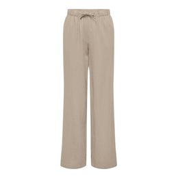 Only Hose 'ONLCARO' Damen Größe 42 dunkelbeige