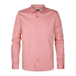 PETROL INDUSTRIES Button Up Shirt 'Dolphinview' male Red size S