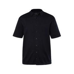 JP1880 Button Up Shirt male Blue size 6XL
