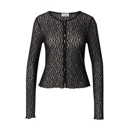 Daahls by Emma Roberts exclusively for ABOUT YOU Strickjacke 'Valentina' Damen Gr&ouml;&szlig;e XXL schwarz