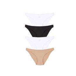 Dagi Panty Damen Gr&ouml;&szlig;e XL rosa / schwarz / wei&szlig;