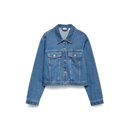 V&eacute;ro Moda VERO MODA Jacke 'VMMY' Damen Gr&ouml;&szlig;e S blue denim