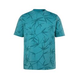 JP1880 Shirt Herren Gr&ouml;&szlig;e 8XL blau / t&uuml;rkis