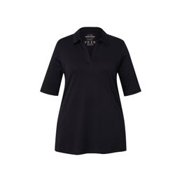 Ulla Popken Poloshirt Damen Größe XL/XXL schwarz