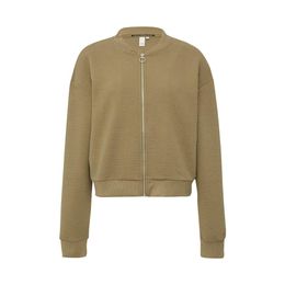 Qs Zip-Up Hoodie female Green size XL
