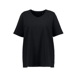 Ulla Popken Shirt Damen Gr&ouml;&szlig;e XL/XXL schwarz