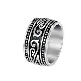 Lucardi Ring male Silver size 60