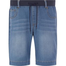 Jan Vanderstorm Shorts 'Gullbrand' Herren Größe 40 hellblau