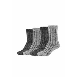 s.Oliver Socken 'Hygge' Damen Gr&ouml;&szlig;e 35/38 grau / anthrazit