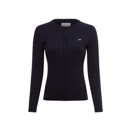 Gant Knit Cardigan female Blue size XS