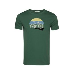 Greenbomb Shirt 'Bike Downhill' male Green size XS