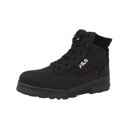 Fila Lace-Up Ankle Boots 'Grunge II' female Black size 38