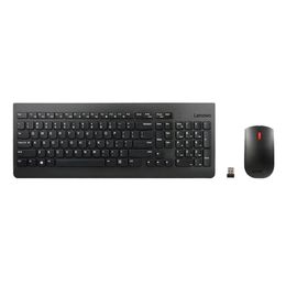 Lenovo Tastatur QWERTZ Deutsch QWERTZ Wireless Essential