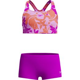 Speedo Eco Endurance Flex Bikini Set - rosa - Gr. 164 - Polyester/Elastan