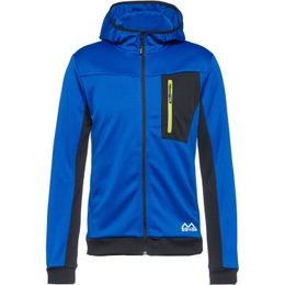 8848 Outdoor Fleecejacke Herren - blau - Gr. S - Polyester