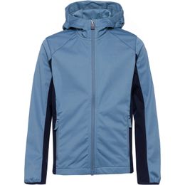 McKINLEY Abe Lt Softshelljacke Jungen - blau - Gr. 140 - Polyester