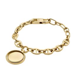 Fossil Armband - Heritage Armband - Gr. ONE SIZE - in Gold - f&uuml;r Damen