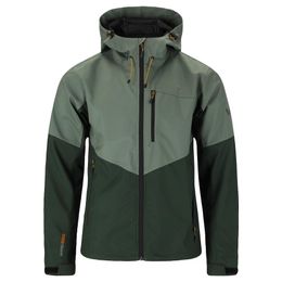 WHISTLER Softshelljacke 'RODNEY' Herren Gr&ouml;&szlig;e XL dunkelgr&uuml;n