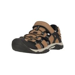 WHISTLER Sandals 'Macareus' male Brown size 45