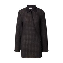 WEEKDAY Kleid Damen Größe 38 schwarz Winterkleid