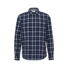 s.Oliver Button Up Shirt male Blue size L