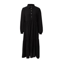 Dorothy Perkins Kleid Damen Größe 36 schwarz Winterkleid