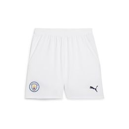 Puma Sporthose 'Manchester City 24/25' Herren Gr&ouml;&szlig;e XL blau / gelb / schwarz / wei&szlig;