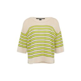 comma, COMMA Pullover Damen Größe XL khaki / kiwi / schwarz