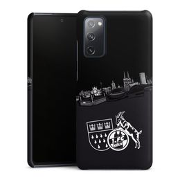 DeinDesign Galaxy S20 FE Handy Premium Case Smartphone Handyh&uuml;lle Schutzh&uuml;lle matt Skyline Official Licensed Product 1. Fc K&ouml;ln Premium Case