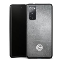 DeinDesign Galaxy S20 FE 5G Handy Silikon H&uuml;lle Case schwarz Handyh&uuml;lle Concrete Fcb Fc Bayern M&uuml;nchen