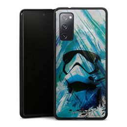 DeinDesign Galaxy S20 FE Handy Silikon H&uuml;lle Case schwarz Handyh&uuml;lle Colourful Star Wars Stormtrooper