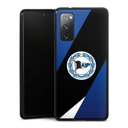 DeinDesign Galaxy S20 FE Handy Silikon H&uuml;lle Case schwarz Handyh&uuml;lle Official Licensed Product Dsc Arminia Bielefeld