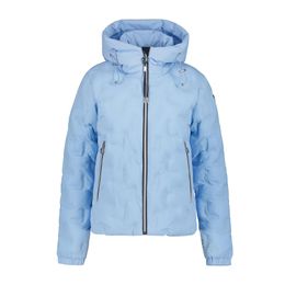 Steppjacke Luhta "D DOWNLOOK JACKE AISANIEMI", Damen, Gr. 44, blau (lichtblau), Obermaterial: 100% Polyester, sportlich, Jacken