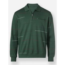 Marco Donati Herren Sweatshirt, moos, Gr&ouml;&szlig;e 60/62