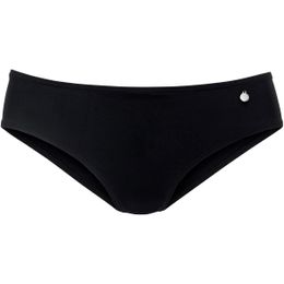 Lascana Damen Bikini-Hose, schwarz, Gr&ouml;&szlig;e 46