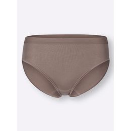 w&auml;schepur w&auml;schepur Damen Slip mit elastischen Abschl&uuml;ssen, taupe, Gr&ouml;&szlig;e 38