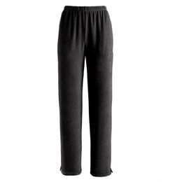 feel good Damen Nickihose mit Schlitz am Bein, anthrazit, Gr&ouml;&szlig;e 22/23
