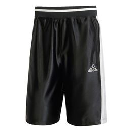 adidas originals Hose 'Cutline' Herren Größe 27/29 schwarz / weiß